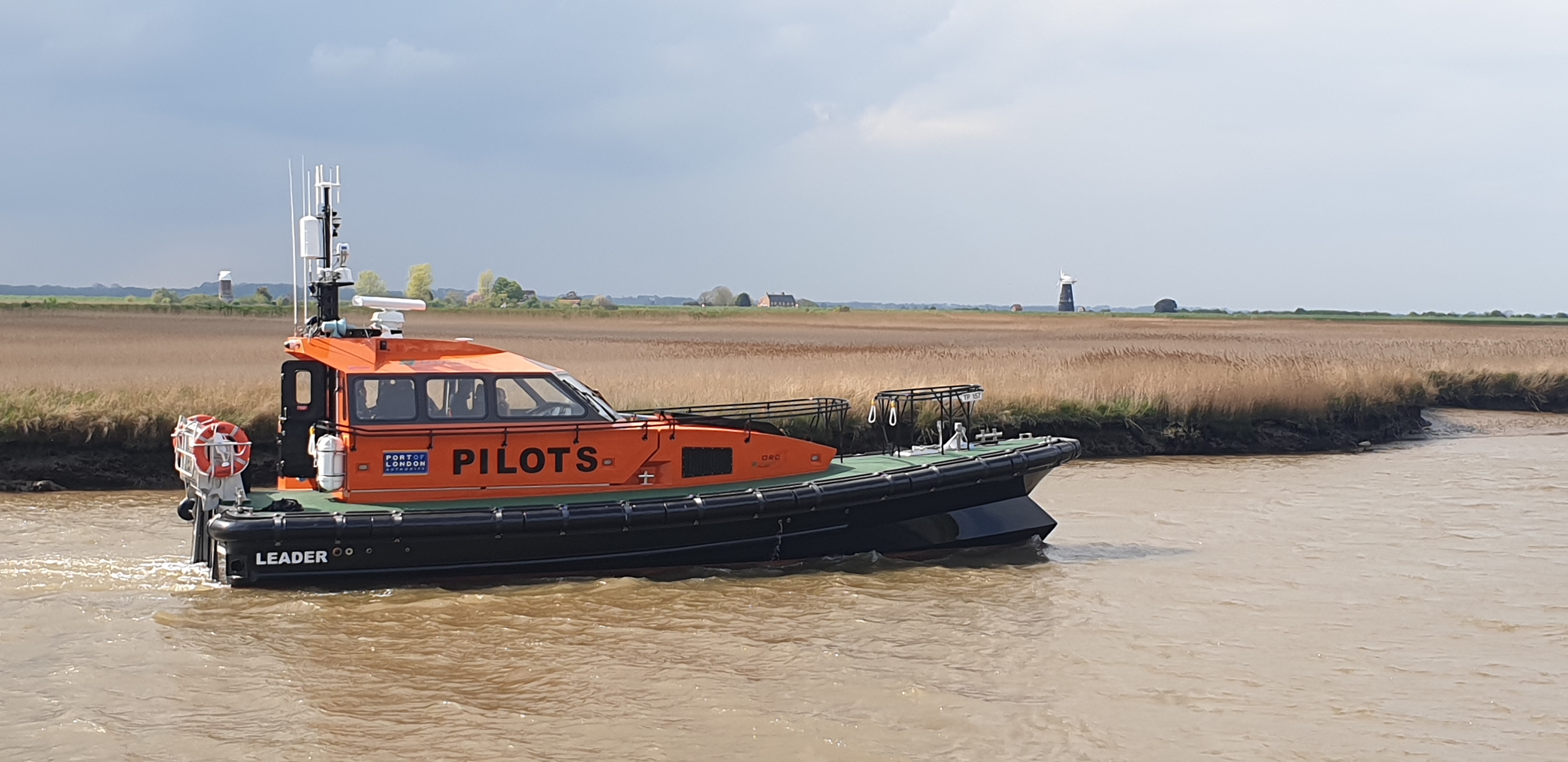 Goodchild Marine’s new hybrid pilot vessel is launched - SEAGLAZE MARINE