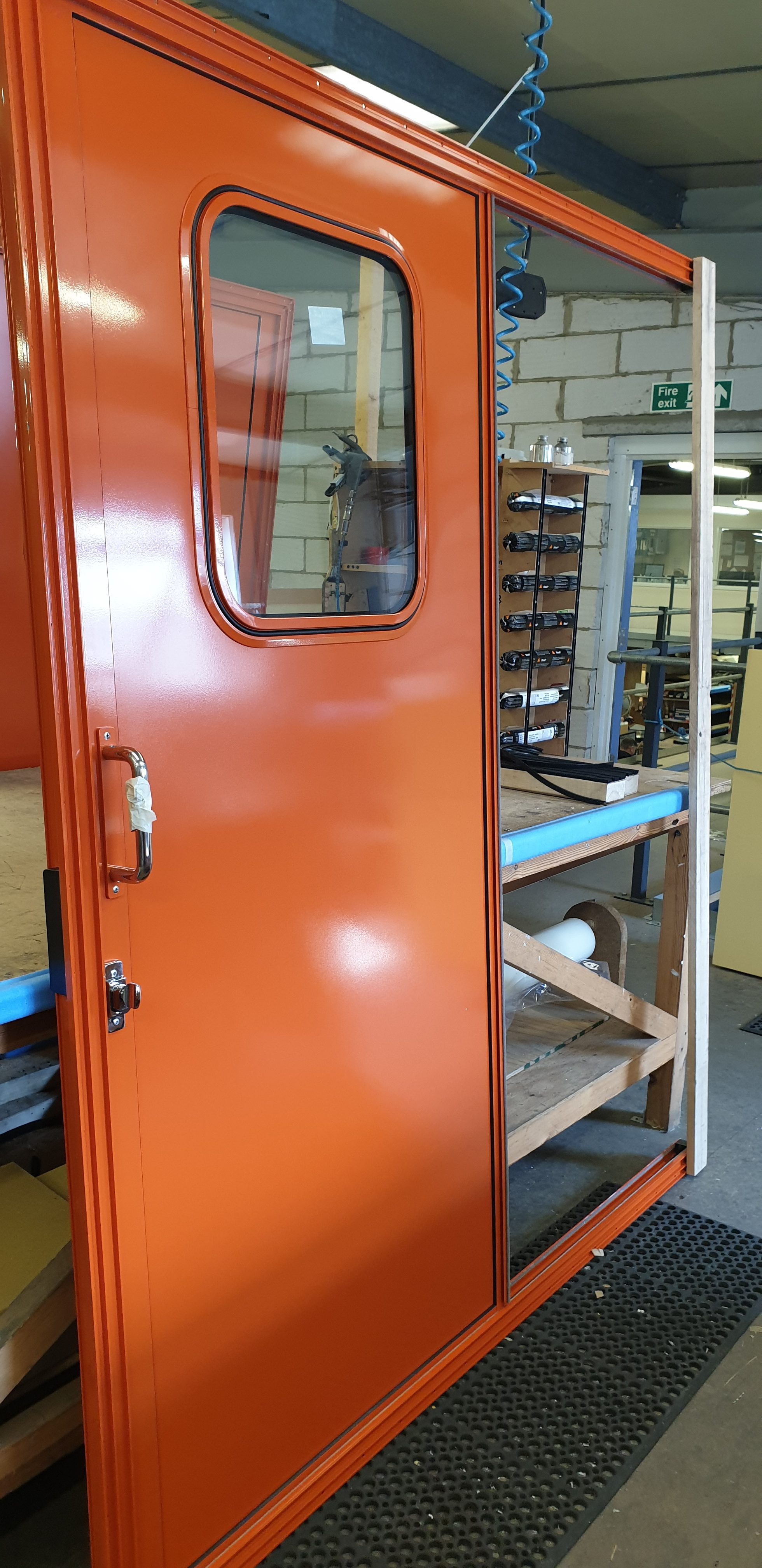 Marine Doors - SEAGLAZE MARINE